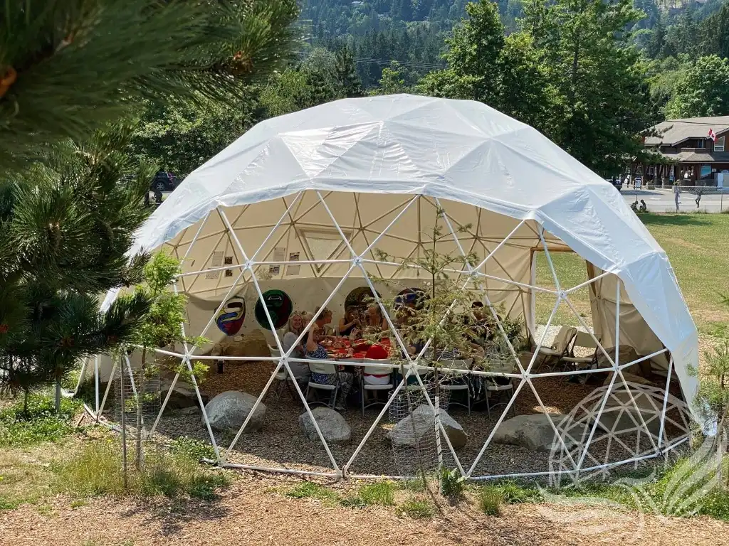 30ft / 9m Geodesic Domes | Phoenix Domes